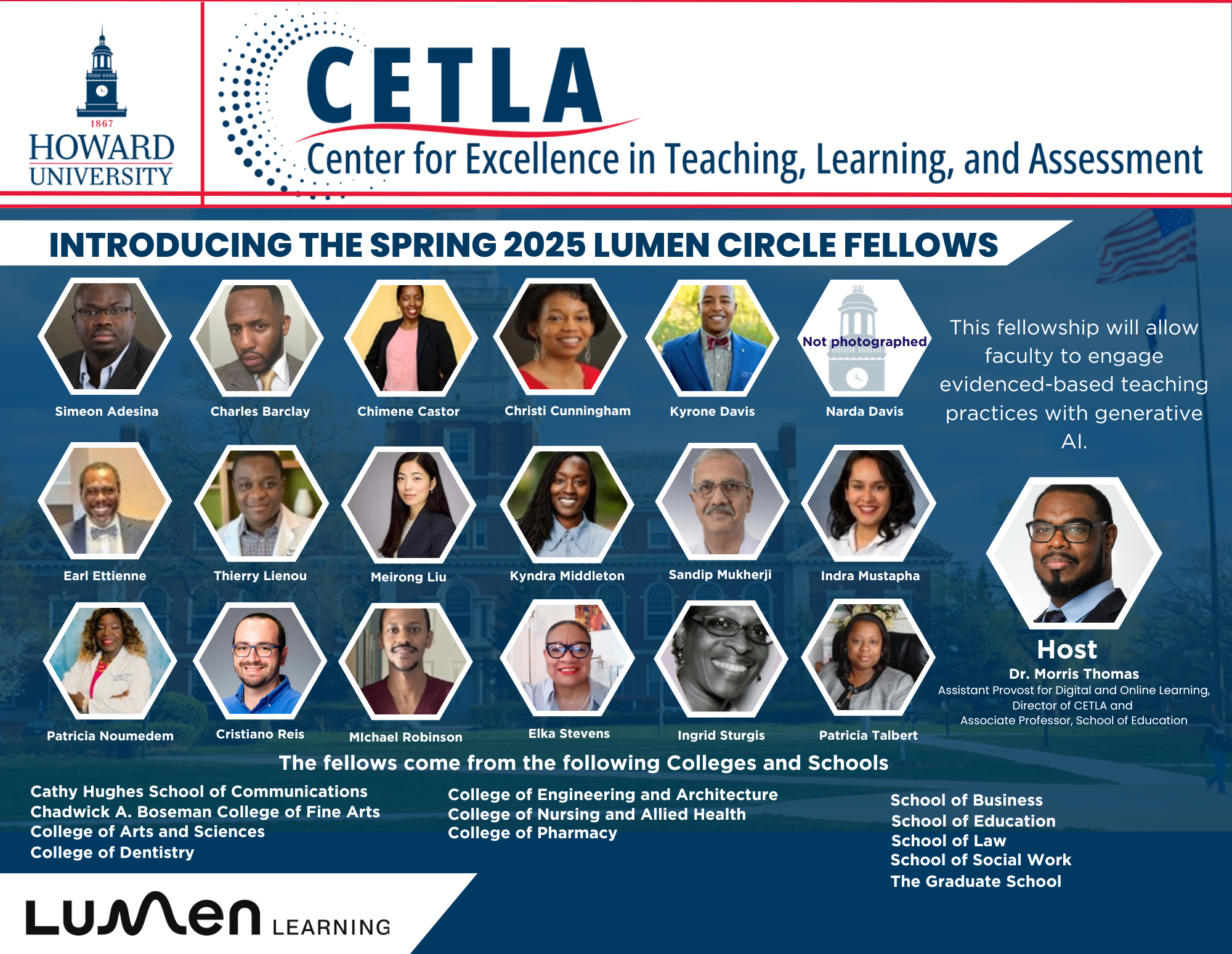 CETLA Fellows | Howard University Provost's Office