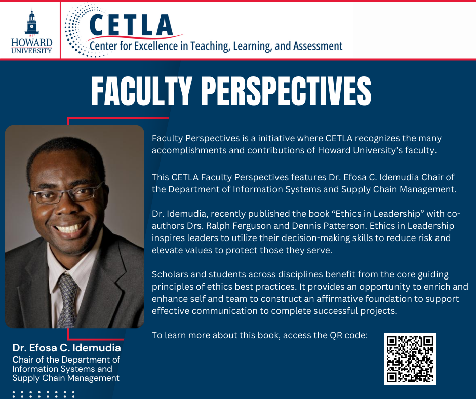 Faculty Perspectives | Howard University Provost's Office